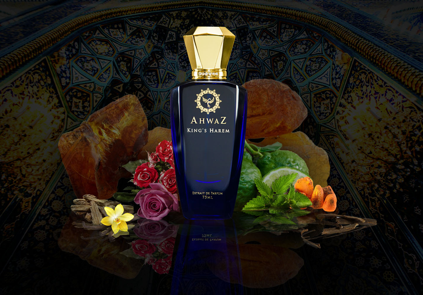 King's Harem Perfume by Ahwaz| Floral, Woody, Oriental