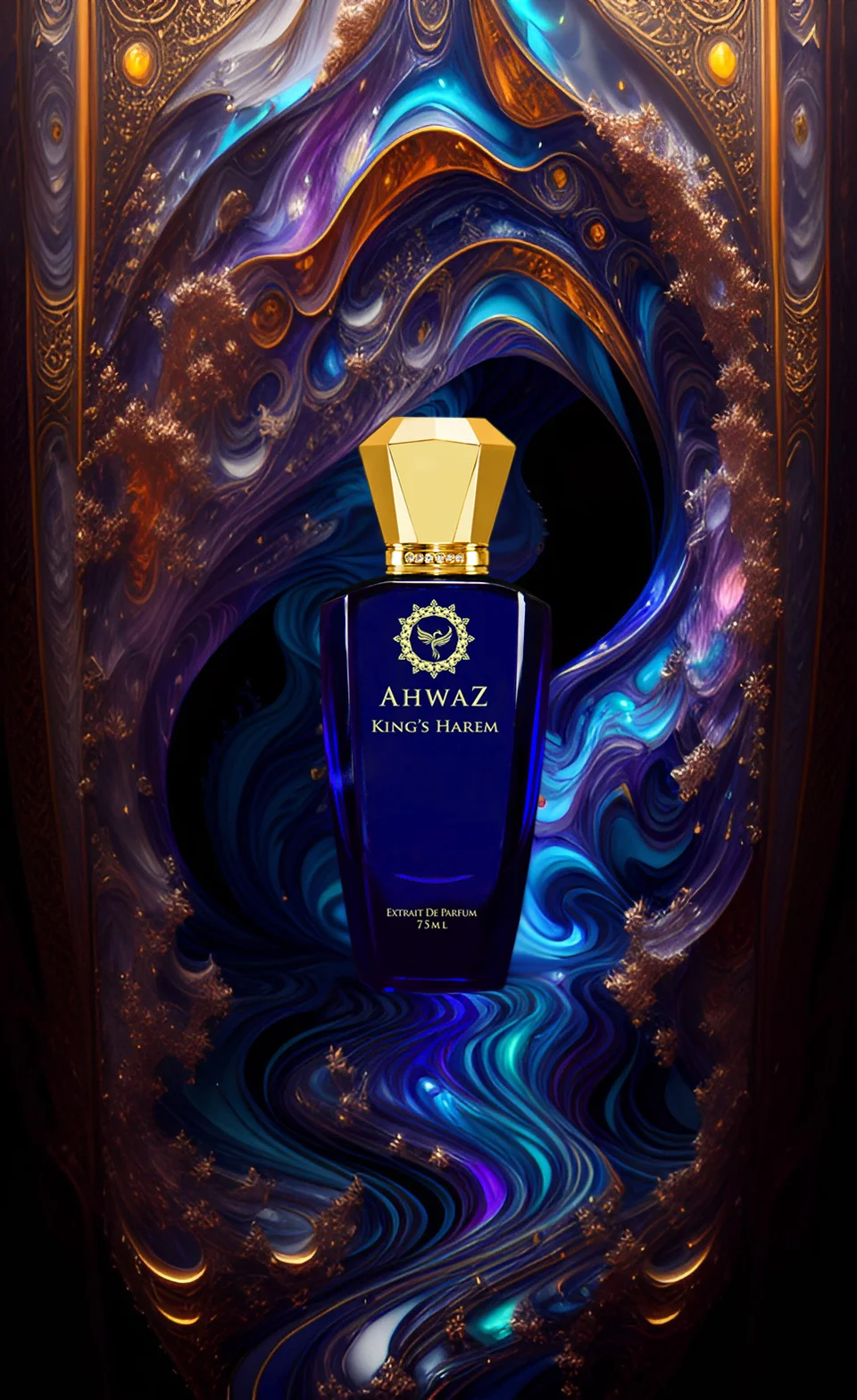 King's Harem Perfume by Ahwaz| Floral, Woody, Oriental